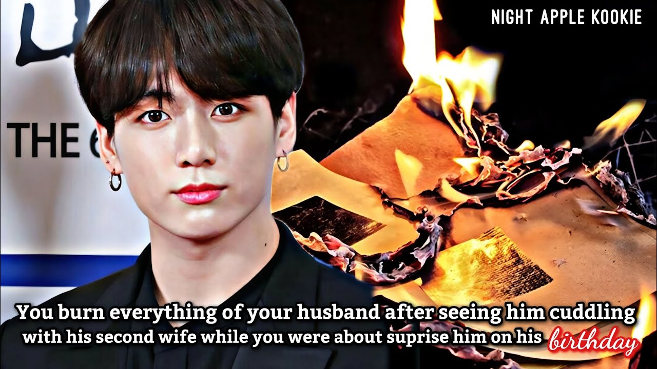 You burn everything of your husband after seeing him cuddling with his ...