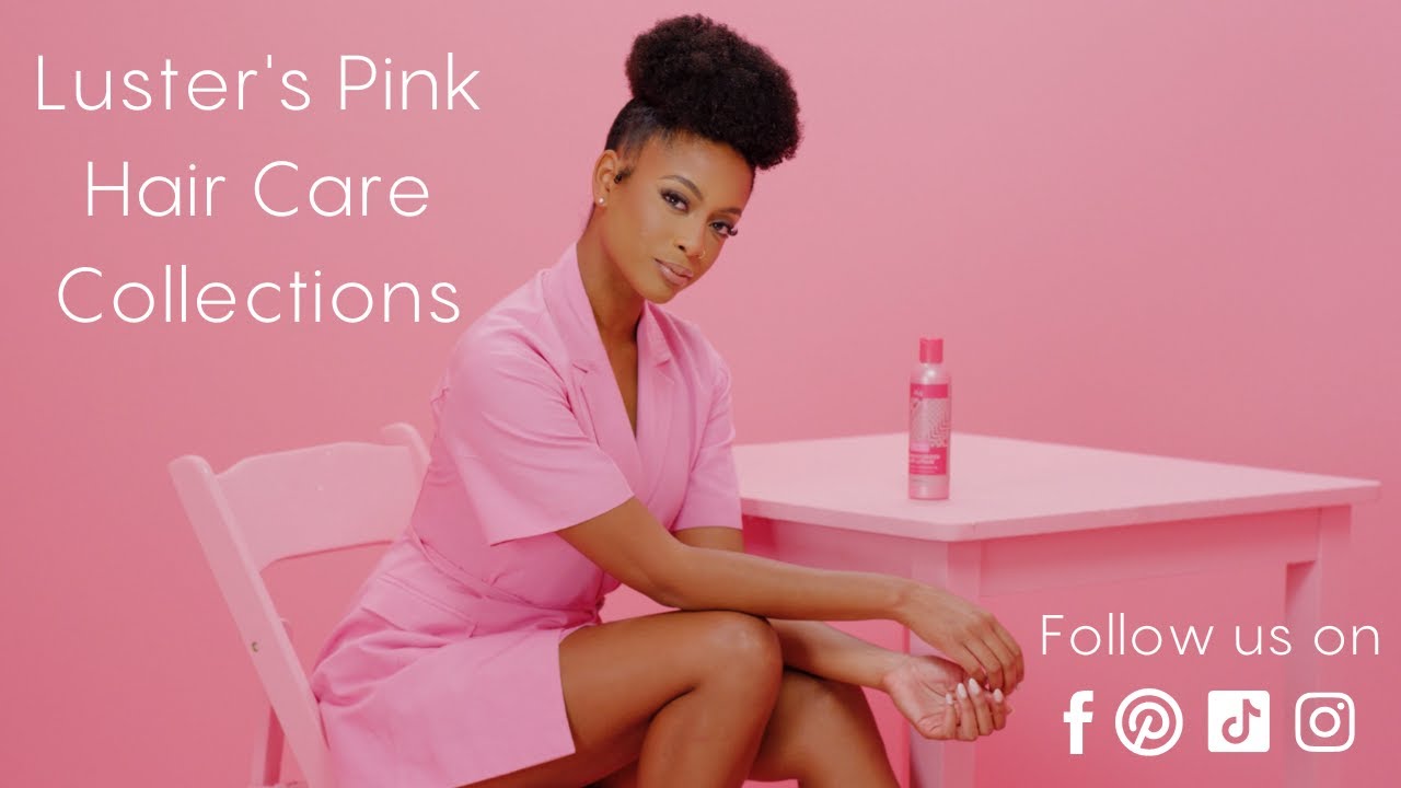 Luster's Pink Classic | Natural Hair Care + Styling - YouTube