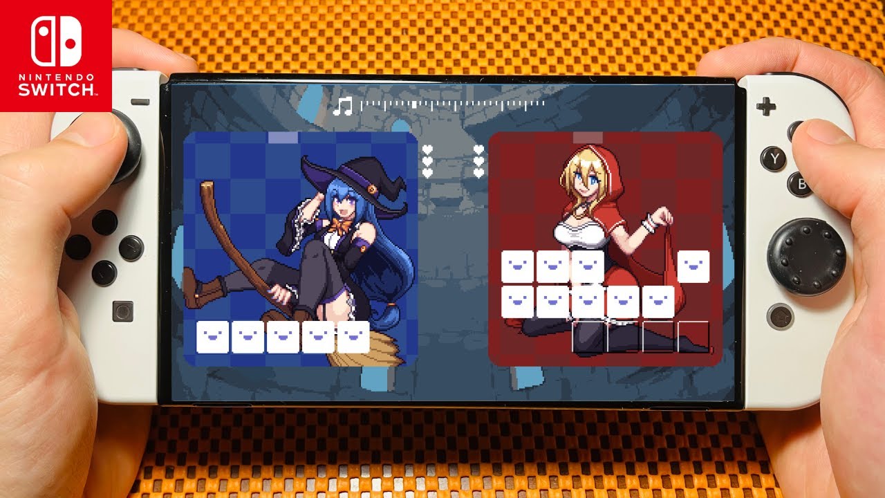 Witch's Rhythm Puzzle - Full Game On Nintendo Switch Oled (4k/Handcam ...