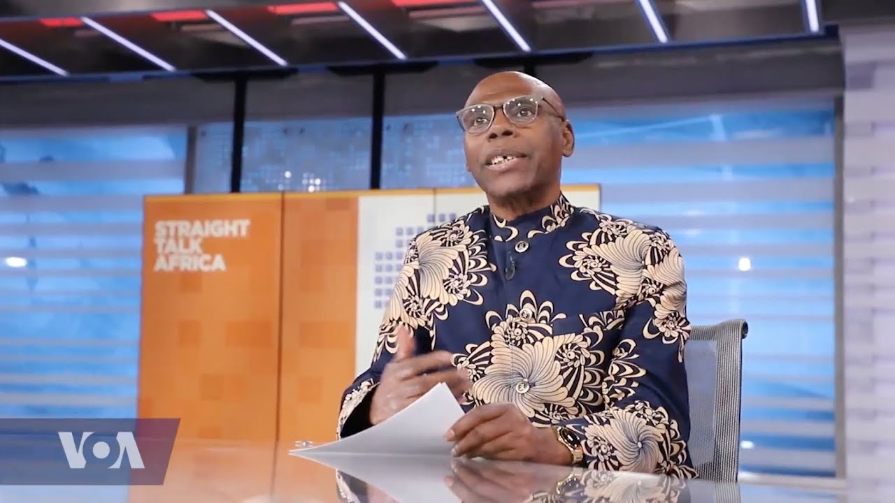 VOA Veteran Journalist Reflects on His 20 Plus Year Career - YouTube