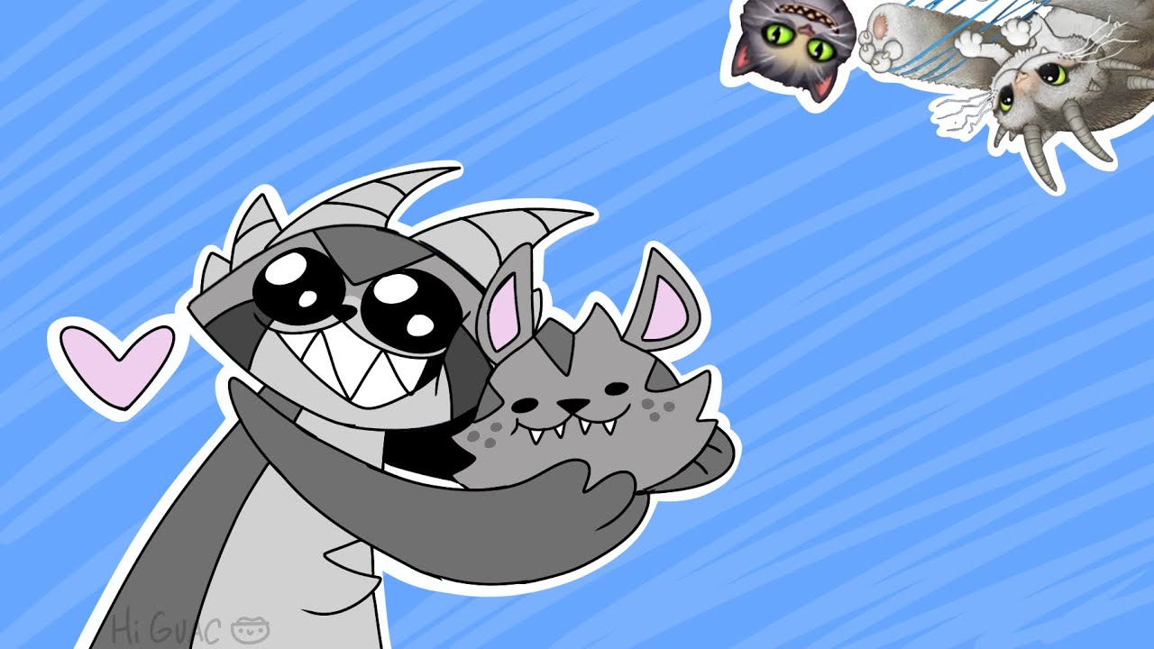 Catilizent & ChesH // MSM & Thumpies animation - YouTube