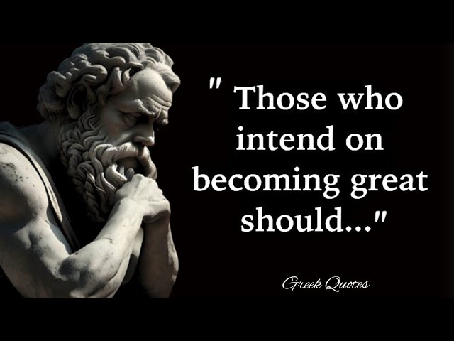 Greek Sculpture Quotes Ancient Greek Philosopher Quotes Posters For