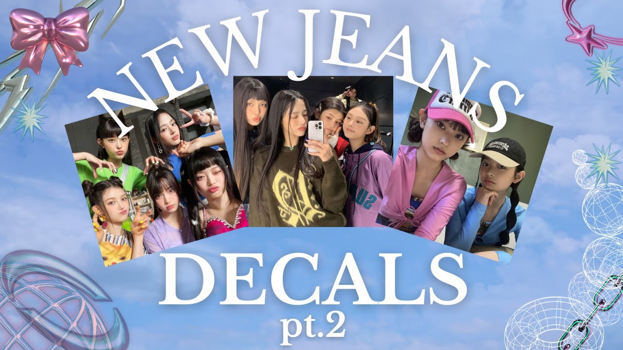 New jeans decals for royale high journal, bloxburg, etc pt.2 (Royale ...