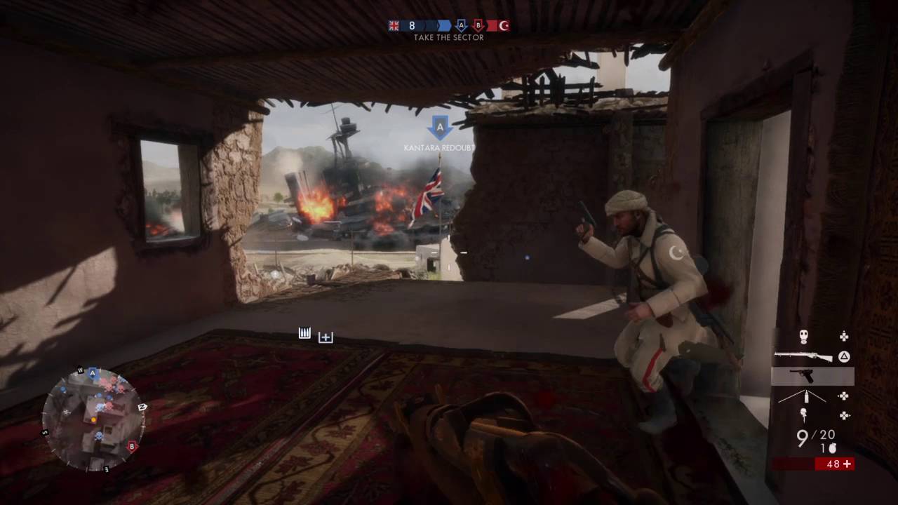 Bf1: P08 Luger - YouTube