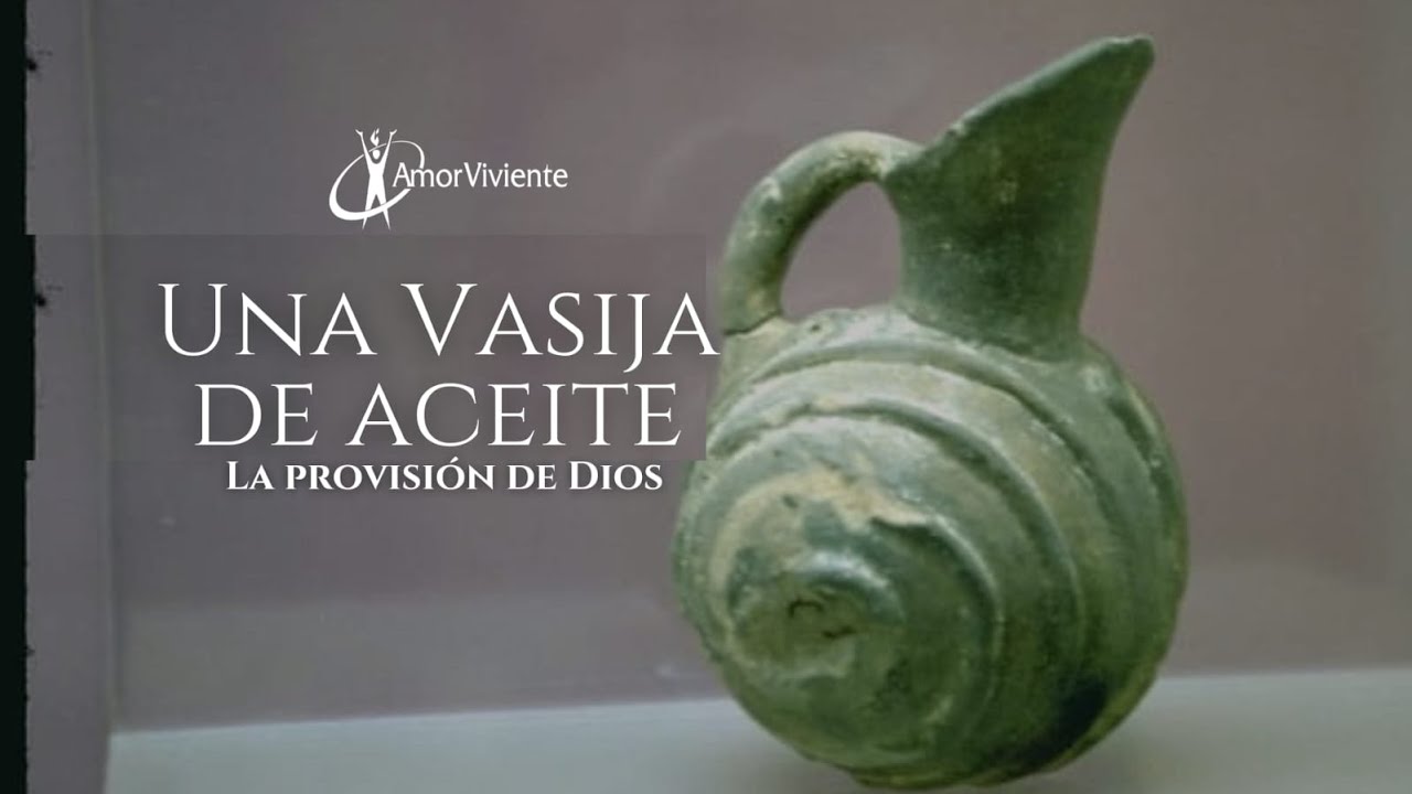 Una vasija de aceite. La Provisión de Dios. Pastor Luis Ulate. - YouTube