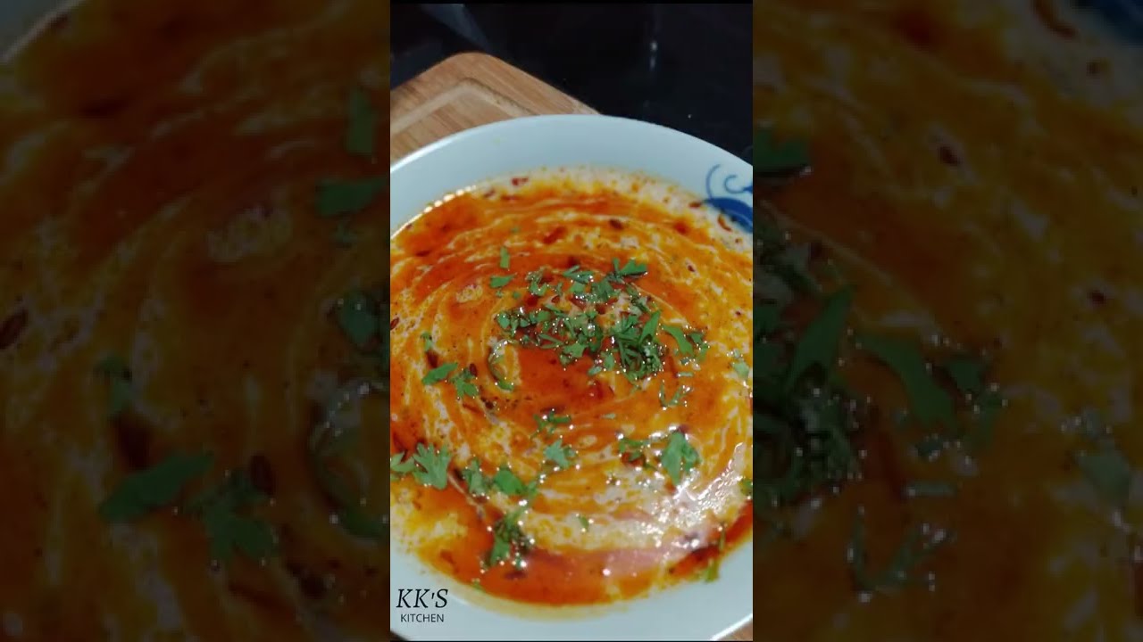 DAHI TIKHARI | DAHI TADKA | KATHIYAWADI DAHI TIKHARI | 😋😋#shorts # ...