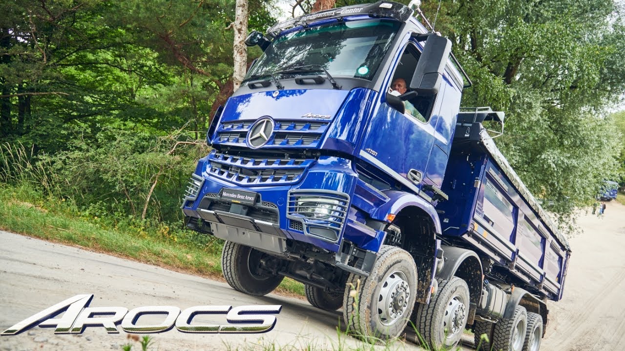 Arocs in Action Mercedes’ Off Road Beast Shows Its Real Power - YouTube
