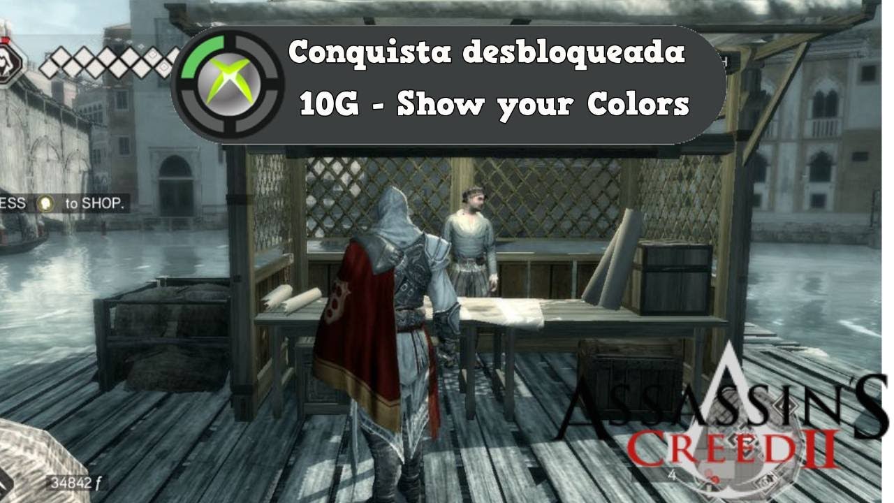 Assassin's Creed II - Show your Colors - YouTube