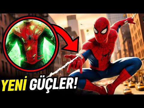 Spider-Man Yeni Güçler Kazanacak! Gama Mutasyonu Man-Spider | Spider-Man Brand New Day Fragman