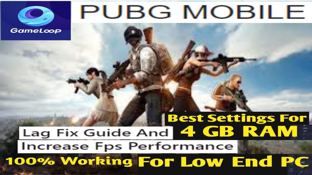 Gameloop 100 Lag Fix Pubg Mobile All Bug And Lag Fix On Gameloop Emu