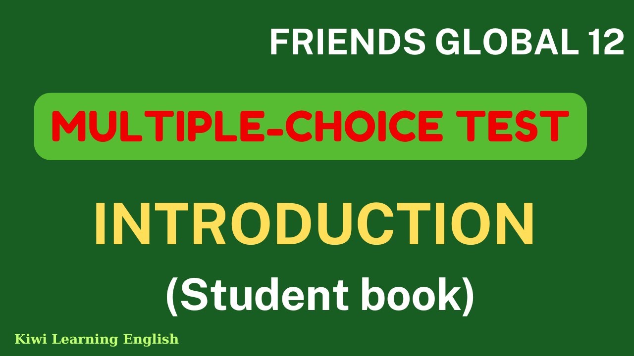 INTRODUCTION FRIENDS GLOBAL 12 SB I #FriendsGlobal12 # ...