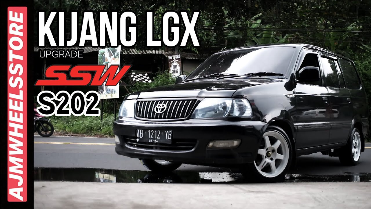 MODIFIKASI TOYOTA KIJANG LGX VELG SSW S202 // AJMWHEELSSTORE - YouTube