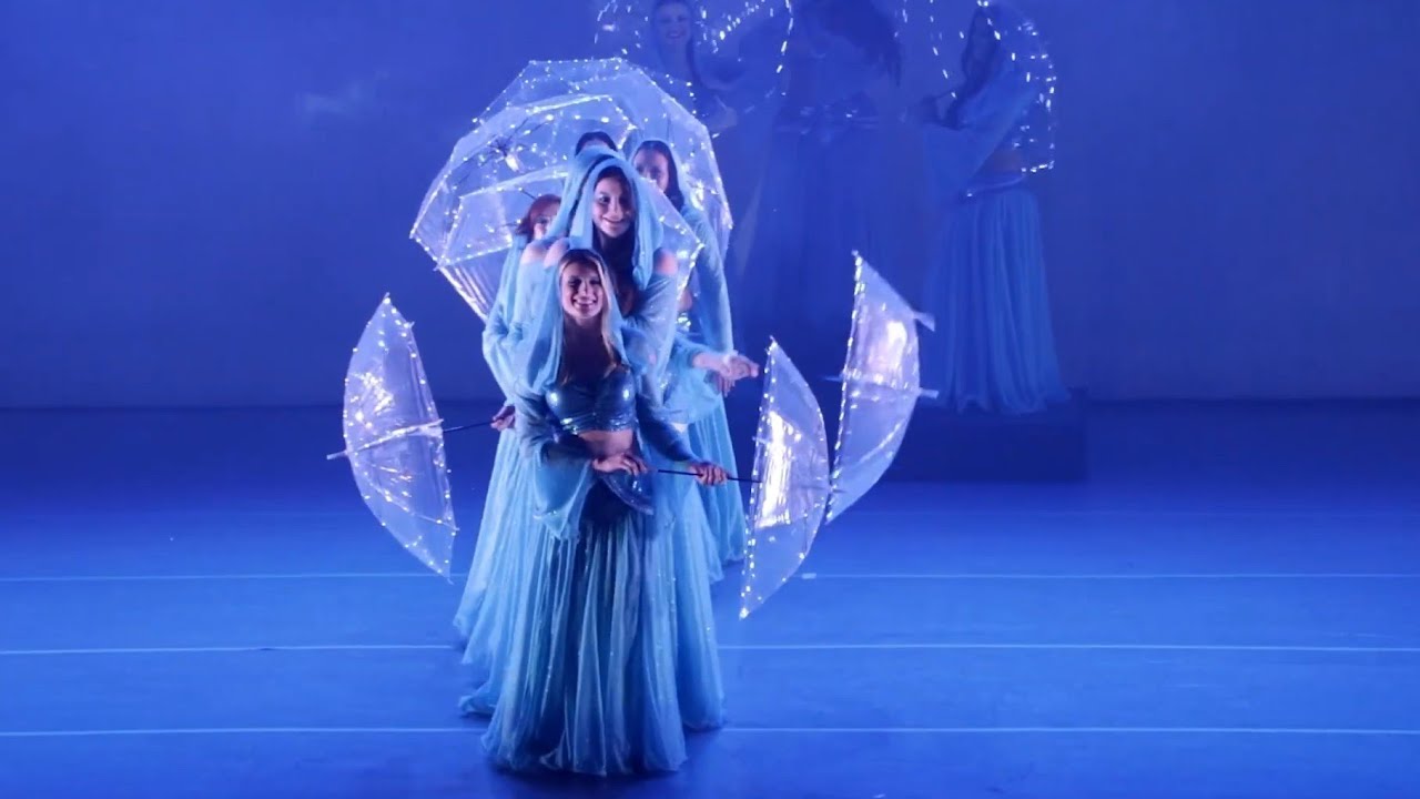 Belly Dance Show / Choreography by Linda Hathor // Hathor Festival ...