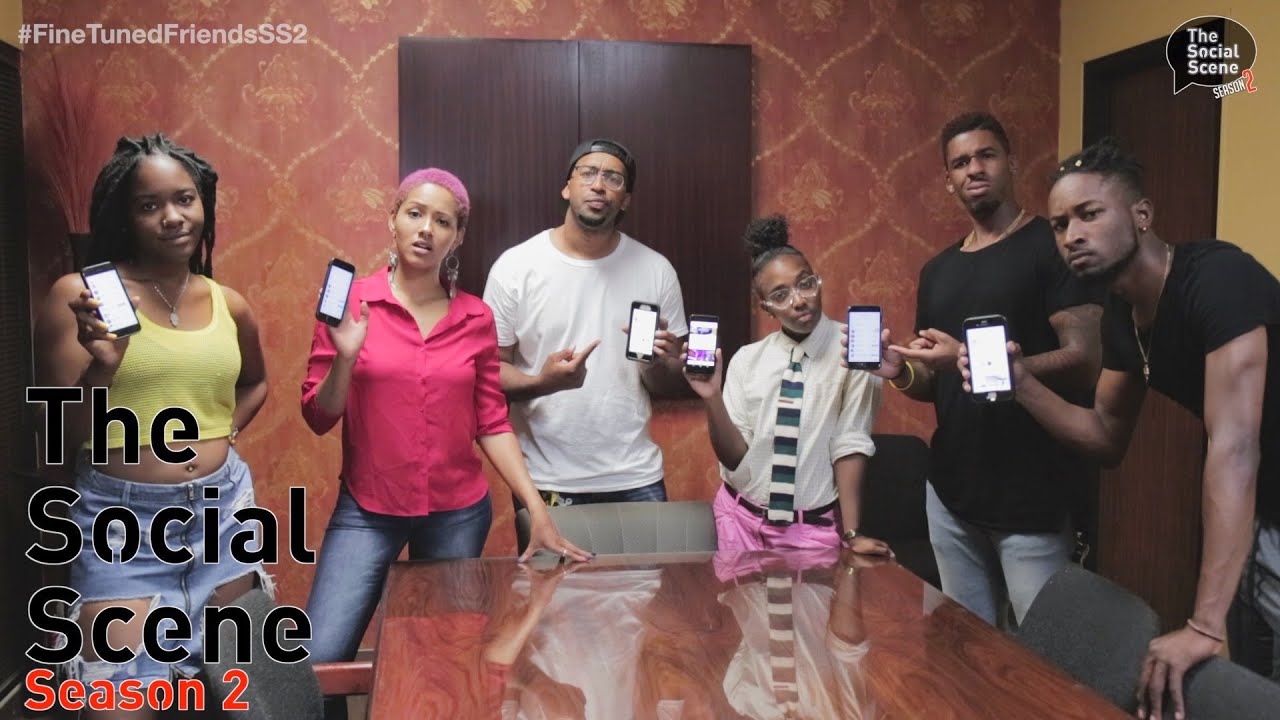 Growin' UP! - Social Scene Series (Season 2) - YouTube