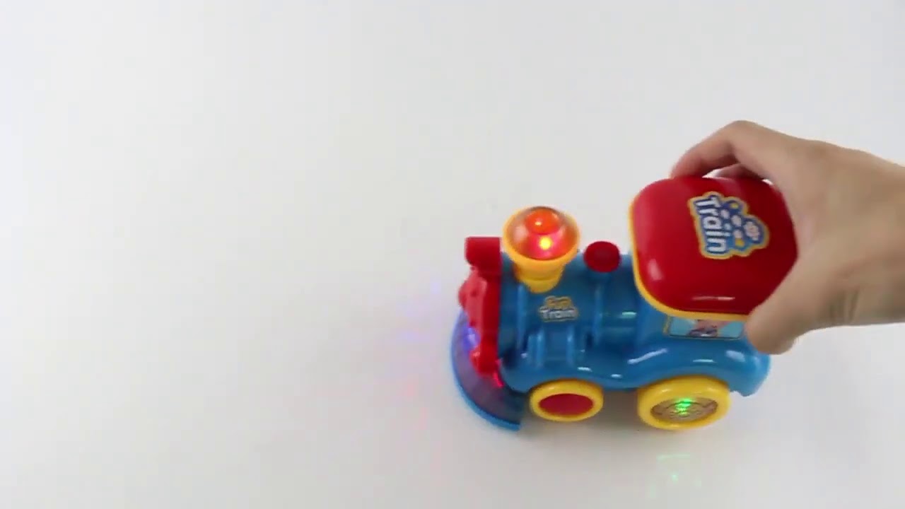 Jucarie trenulet muzical - YouTube