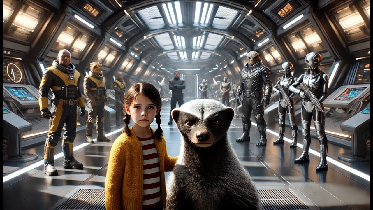 The Alien Guards Surrounded the Child—The Honey Badger Stepped Forward ...