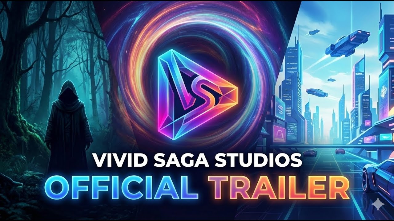 The Future of Storytelling is Here - Vivid Saga Studios - YouTube