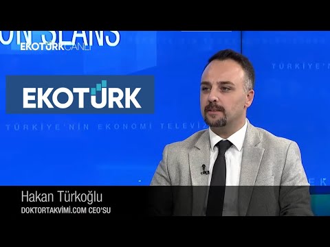 DoktorTakvimi CEO'su Hakan Türkoğlu Ekotürk Ana Haber Röportajı