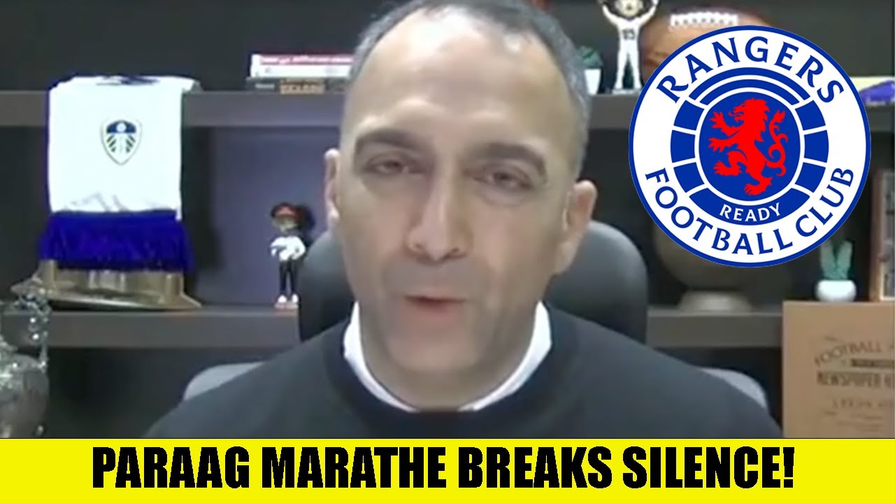 Paraag Marathe BREAKS SILENCE On 49ers' Next Big Move As Rangers Take ...