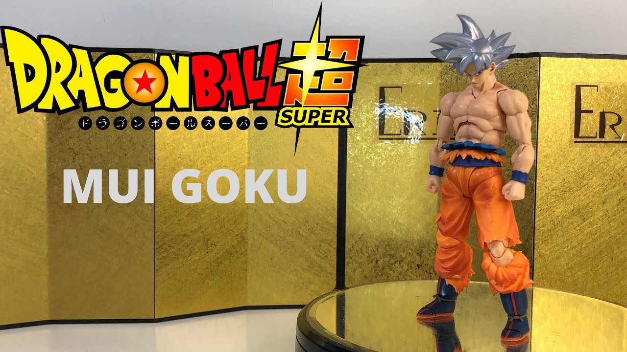 S.H.Figuarts Dragon Ball Super Ultra Instinct Goku Review (best SHF DB ...