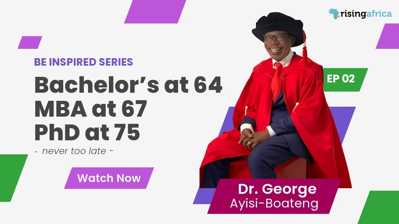 Bachelor’s at 64, MBA at 67 and PhD at 75 #blackexcellence # ...