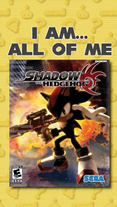 An in Depth Look at I Am... All of Me from Shadow the Hedgehog [Part 2 ...