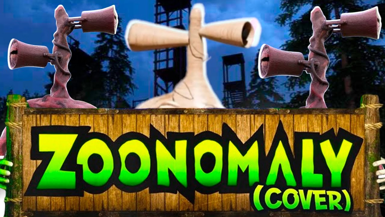 Siren Head Dance Meme - Zoonomaly Theme Song (COVER) - YouTube