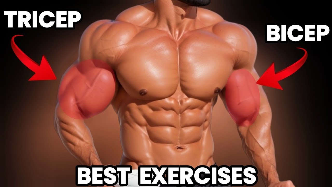 Best BICEPS And TRICEPS Exercises To Build Bigger BICEPS and TRICEPS ...