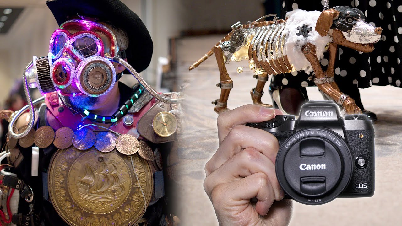 Steampunk Convention Photography | Chicago Steampunk Exposition - YouTube