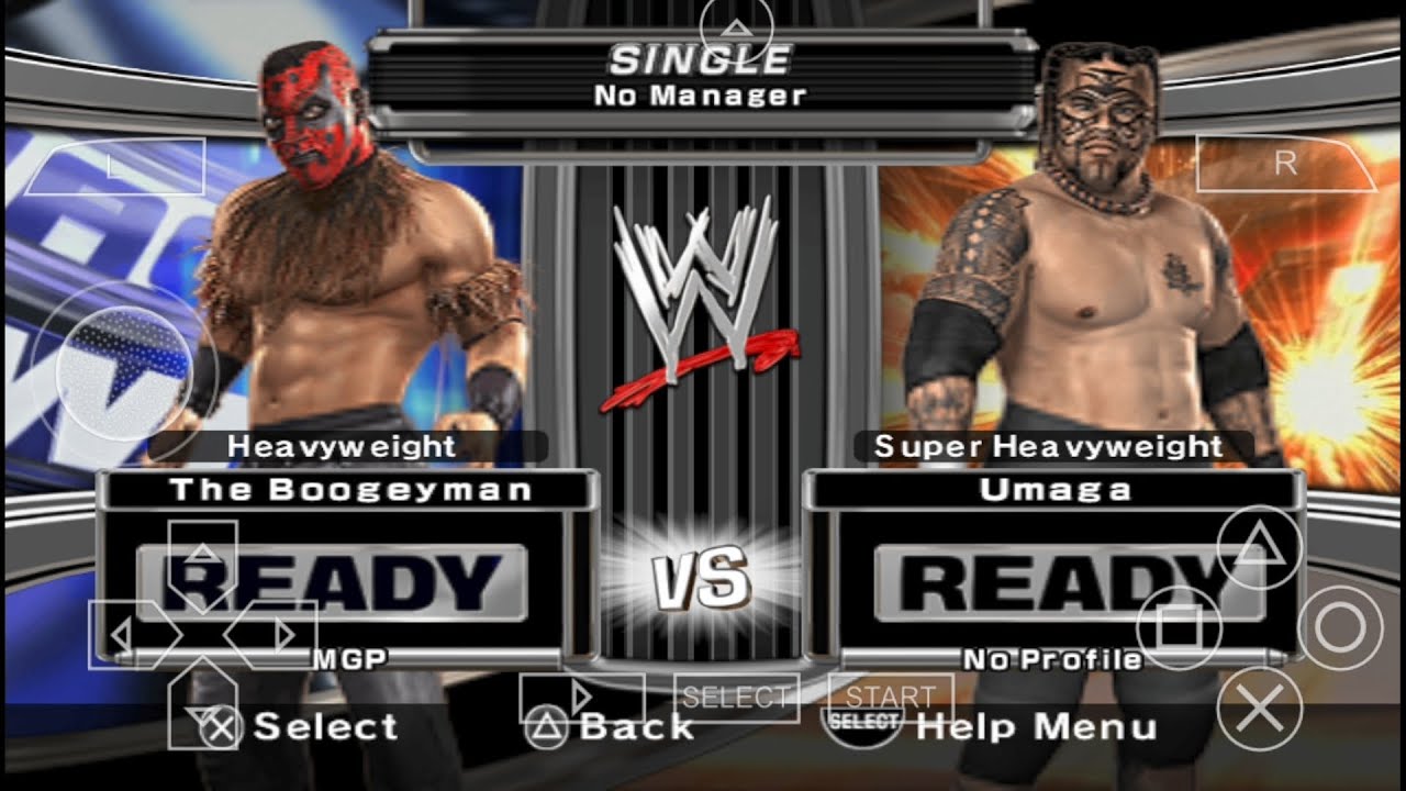 WWE SmackDown Vs. Raw 2007 PSP Game For PPSSPP Emulator On Android |The ...