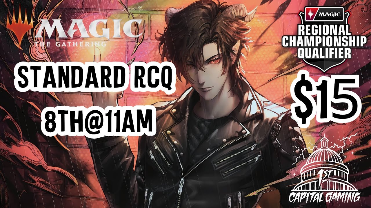 Magic: The Gathering Standard RCQ 1st Capital Gaming 08DEC - YouTube