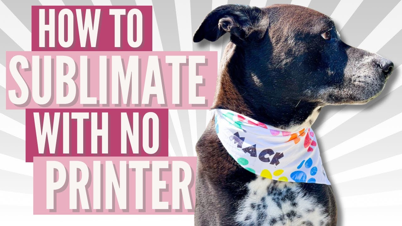 Sublimation Printing Without A Sublimation Printer: Sublimation Made ...