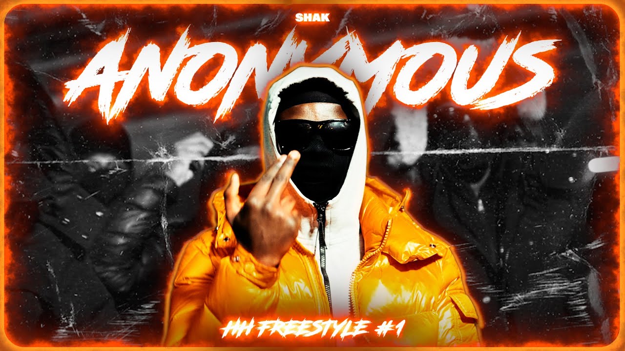 SHAK - HH Freestyle #1 (ANONYMOUS) Prod. Calum x Ratchet - YouTube