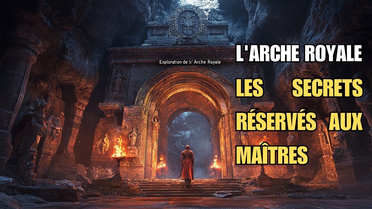Exploration de l'Arche Royale Maçonnique: Trouver la Connaissance ...