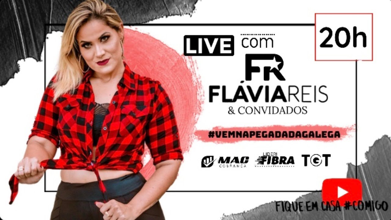 Live com Flávia Reis e convidados - YouTube