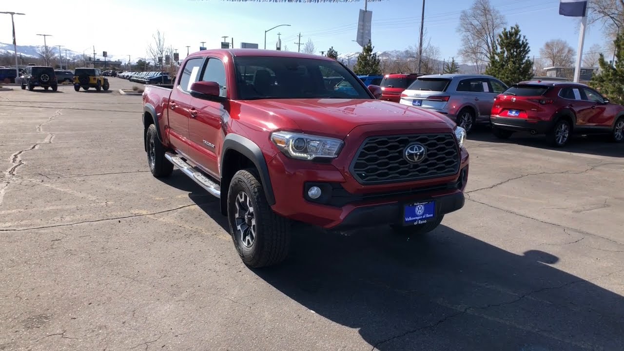 2021 Toyota Tacoma Reno, Carson City, Lake Tahoe, Fernley, Dayton ...
