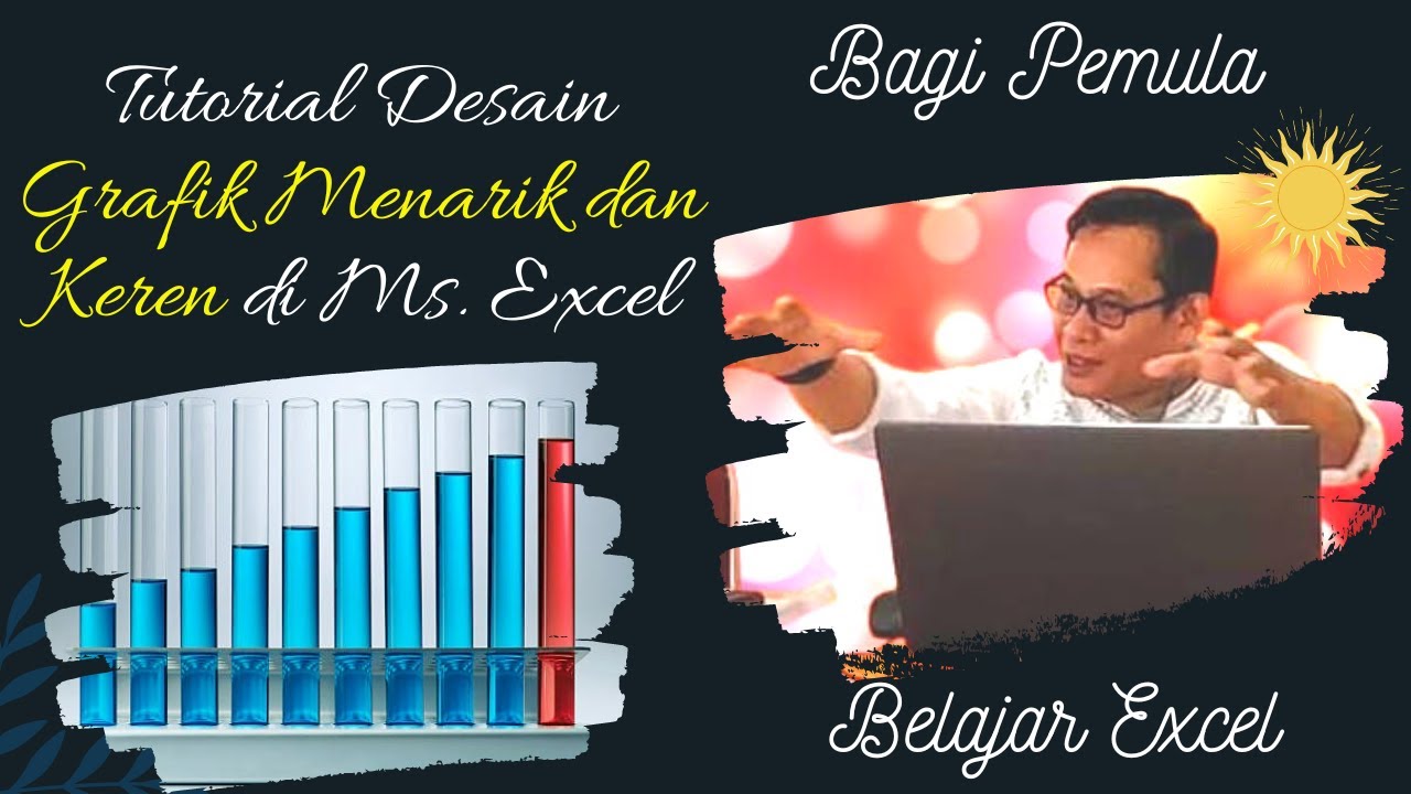 Tutorial Desain Grafik Menarik dan Keren di Ms. Excel - YouTube
