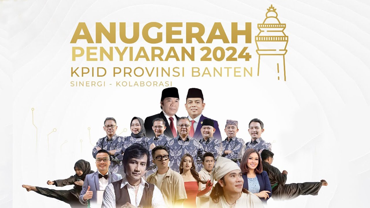 [LIVE🔴] Anugerah Penyiaran KPID Provinsi Banten - YouTube