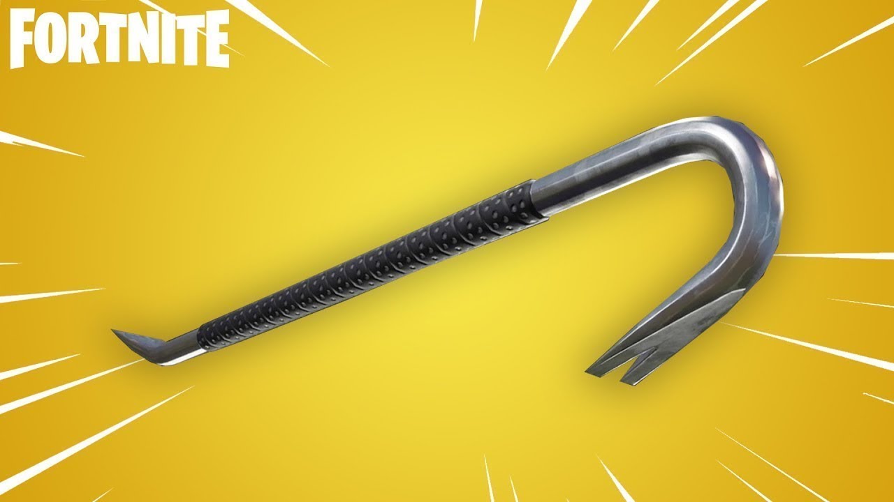 *NEW* UNLOCKING NEW CROWBAR AXE IN FORTNITE! - YouTube