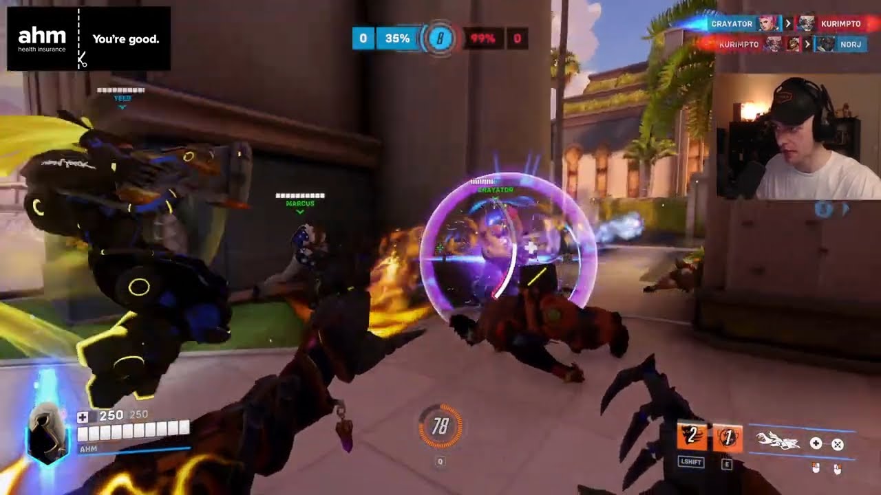 Overwatch 2 with Cray & Marcus | June 17 2024 | Bazza - YouTube