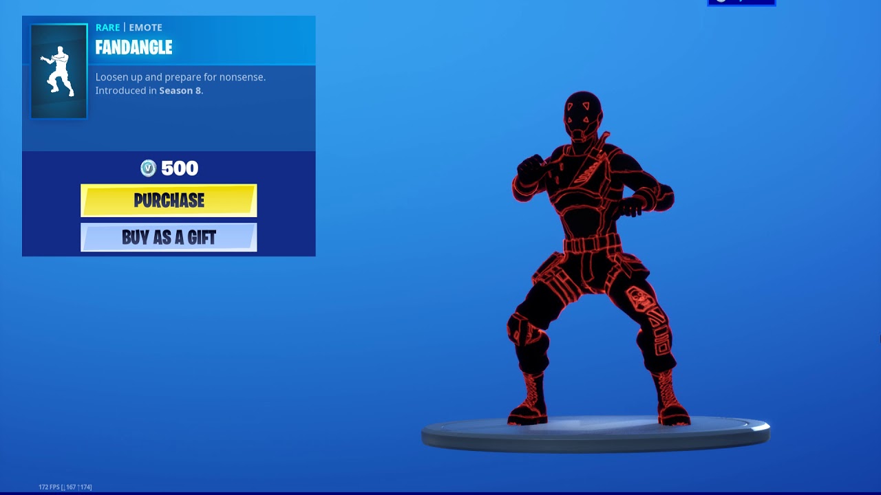 Fandangle - Fortnite Emote - YouTube