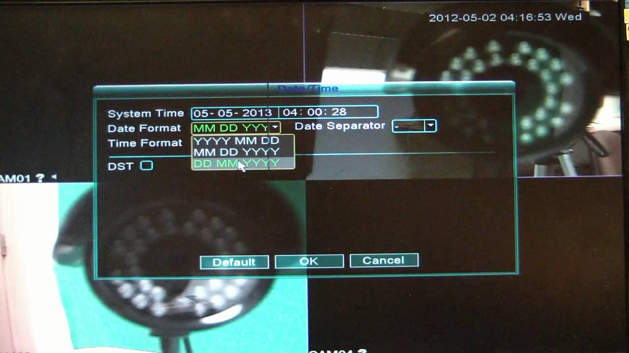 Tech Support: How to change the date and time on the WinBook Security ...