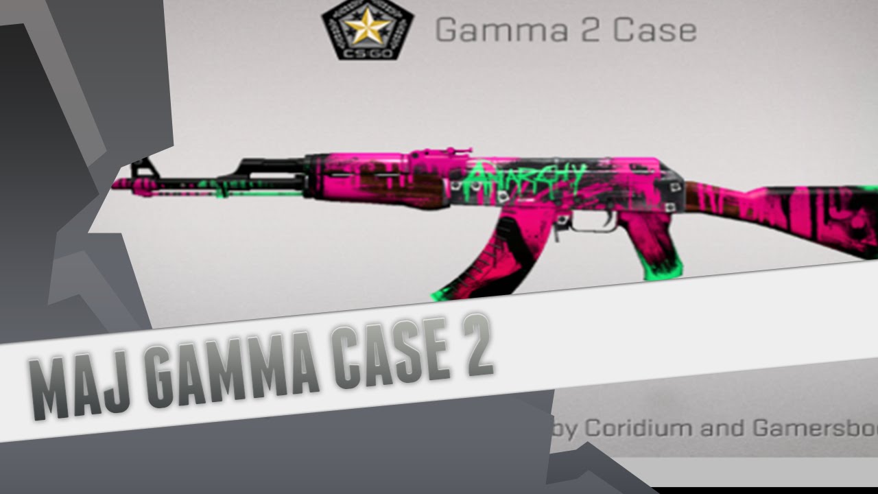 [MAJ] 19/08 Gamma case 2 et nouveaux sons ! - YouTube