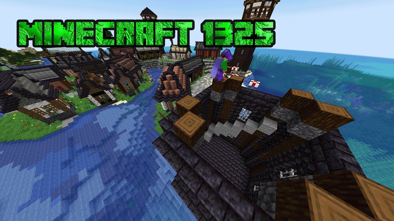 Auf in die nächste Etage | Minecraft #1325 - YouTube