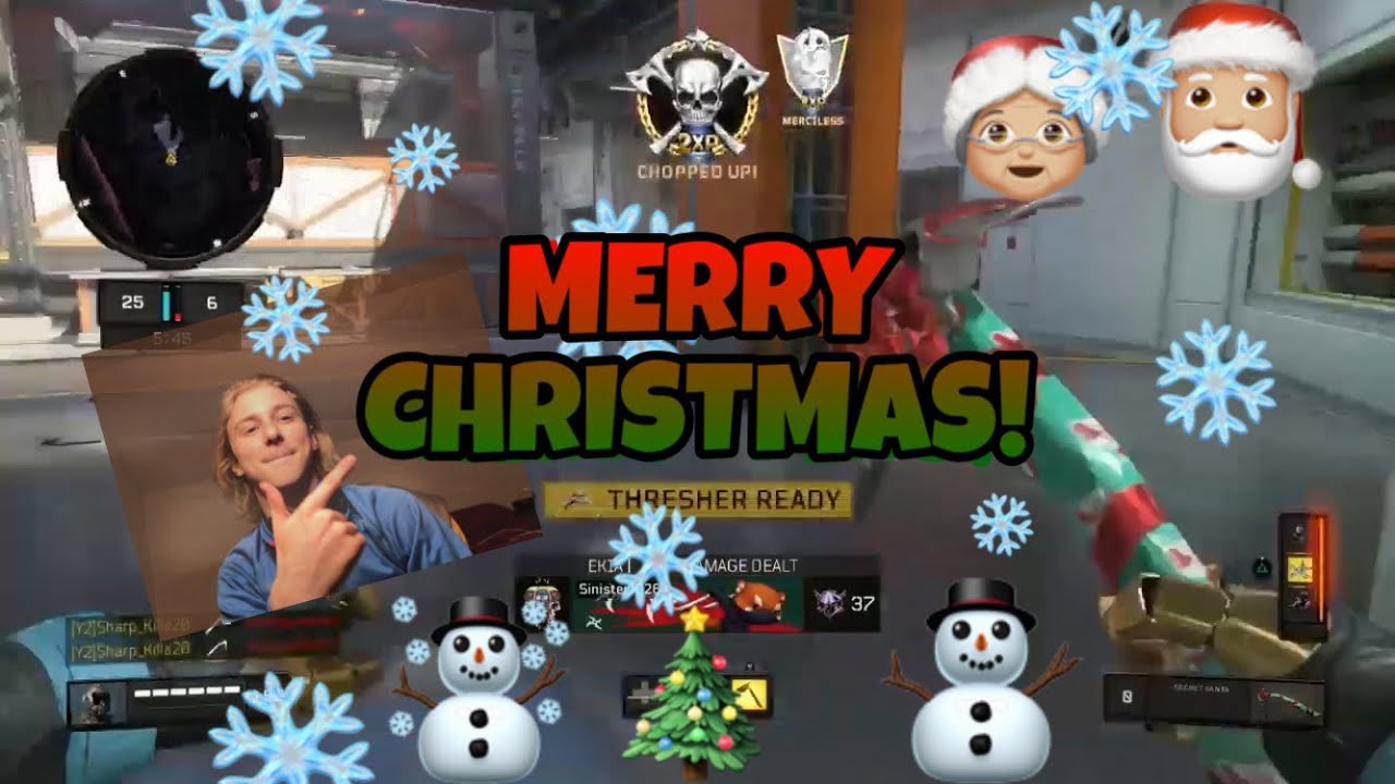 MERRY CHRISTMAS!!!🎁🎁⛄️ (Call of Duty:Black Ops 4 / Modern Warfare ...
