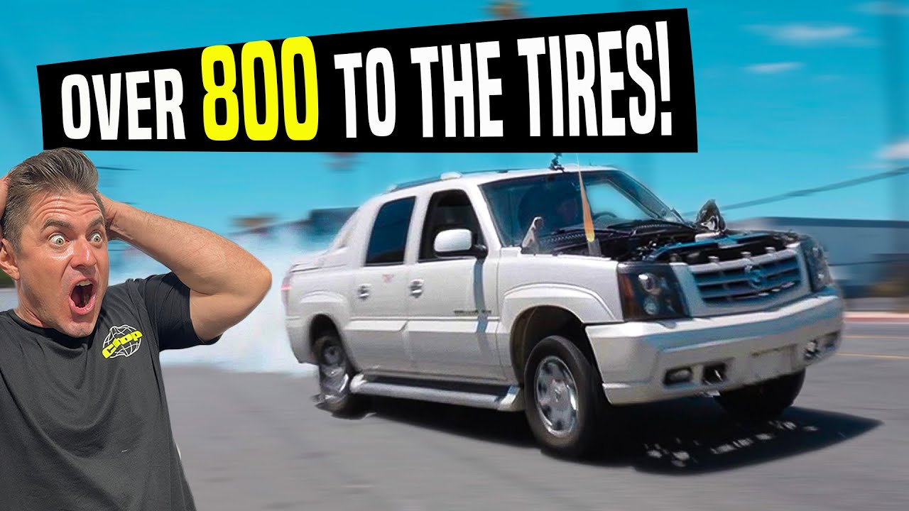Cheap Turbo Escalade Dyno: Nearly 900ft lbs of Torque! - YouTube
