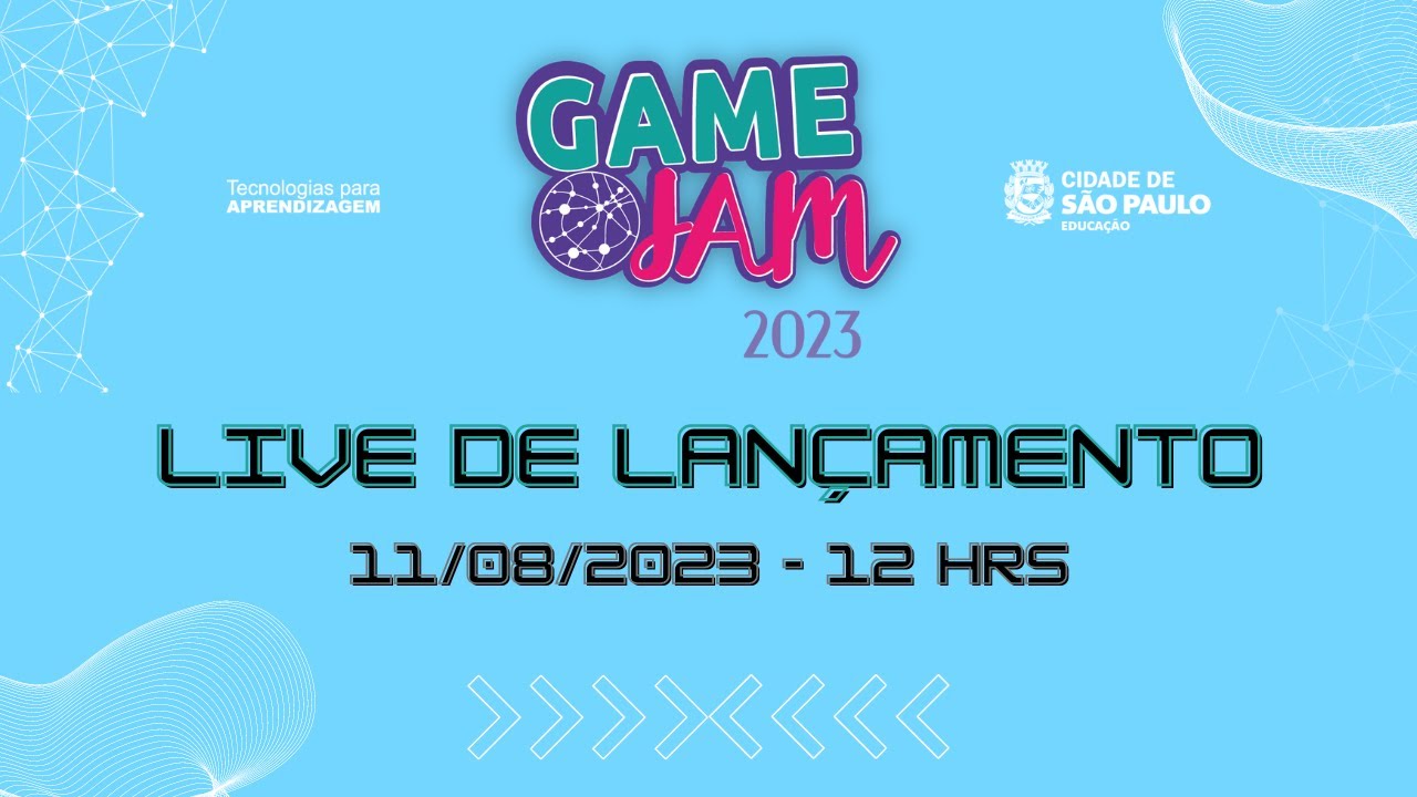 LIVE de Lançamento - GAME JAM - YouTube