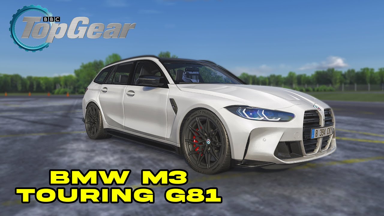 BMW M3 TOURING G81 | TOP GEAR TRACK | ASSETTO CORSA - YouTube
