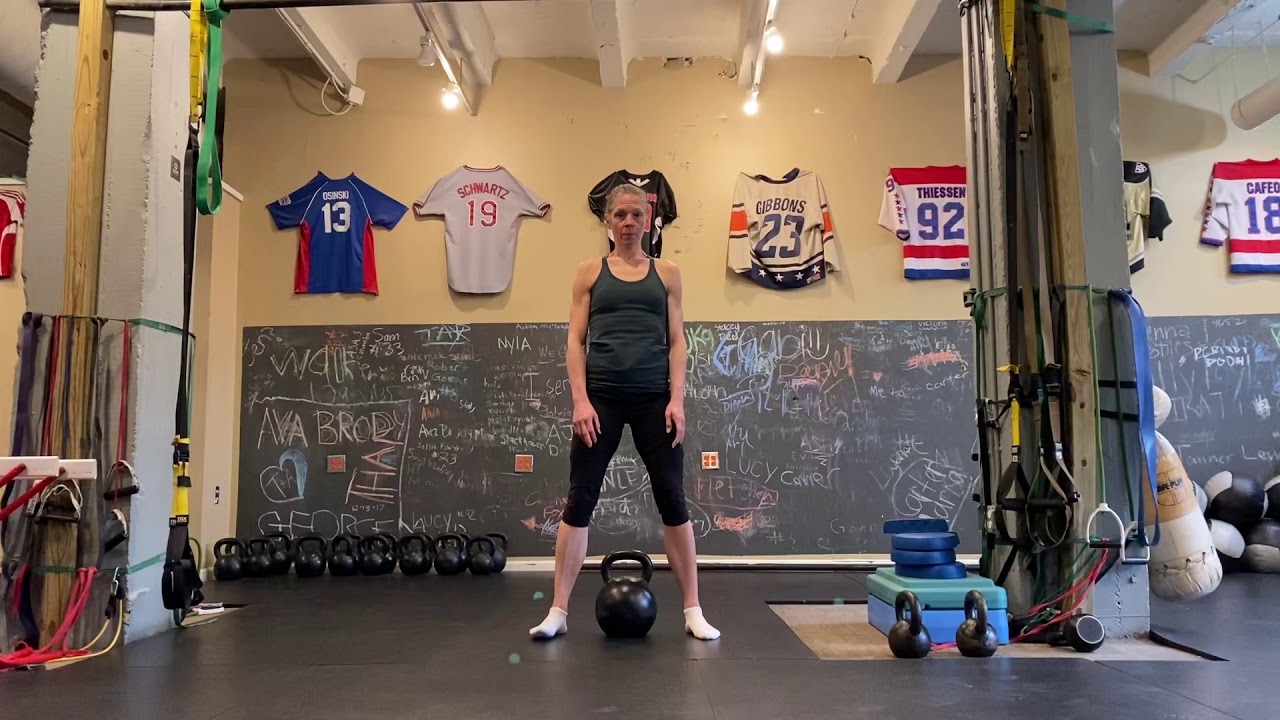 Kettlebell Deadlift Checklist for Beginners - YouTube