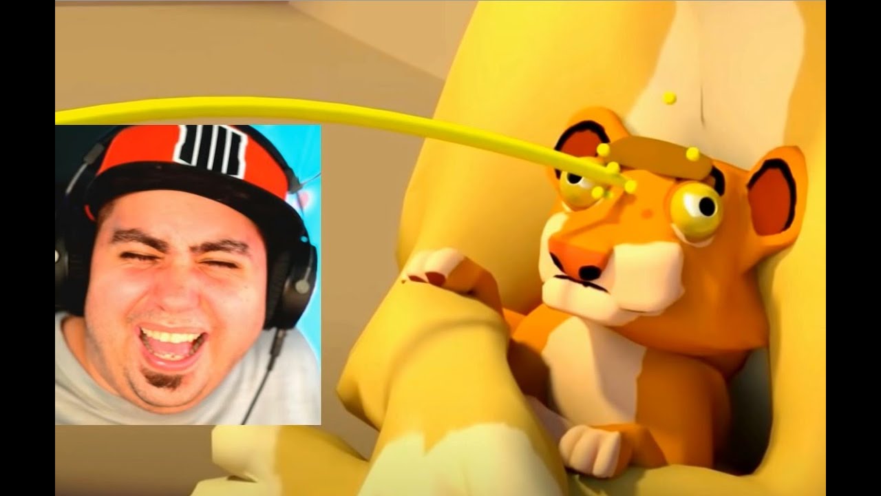 LYON REAGISCE A "IL RE LEONE"😂😂|Compilation #4 - YouTube